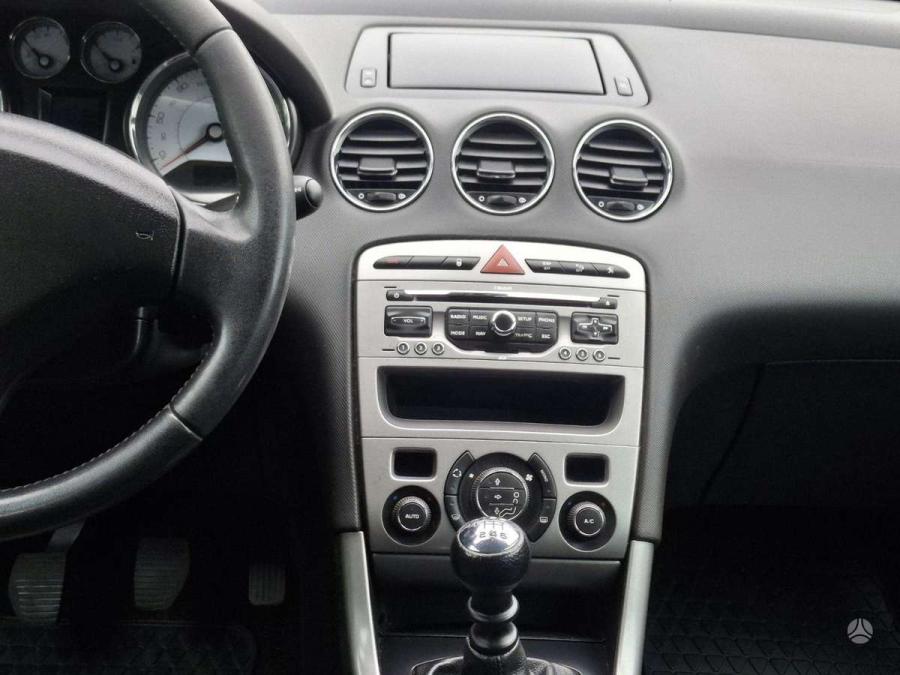 Zils Peugeot 308 2012 Marijampole, ar dzinēja tilpumu 1.60 L un nobraukumu 225 tūkst. km par 2650 €, foto 8 vietnē AUTOMOTO.COM.LV