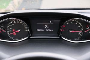Синий Пежо 308 2014 в Каунас, объемом двигателя 1.20 л и пробегом 153 тыс. км за 5800 €, фото 30 на AUTOMOTO.COM.LV