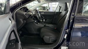 Blue Peugeot 308 2015 in Riga, with an engine capacity of 1.20 L and mileage of 95 thousand km for 4900 €, photo 10 on AUTOMOTO.COM.LV