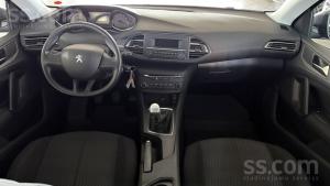 Blue Peugeot 308 2015 in Riga, with an engine capacity of 1.20 L and mileage of 95 thousand km for 4900 €, photo 16 on AUTOMOTO.COM.LV