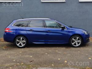 Blue Peugeot 308 2015 in Ogre, with an engine capacity of 1.20 L and mileage of 183 thousand km for 6750 €, photo 5 on AUTOMOTO.COM.LV