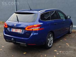Blue Peugeot 308 2015 in Ogre, with an engine capacity of 1.20 L and mileage of 183 thousand km for 6750 €, photo 6 on AUTOMOTO.COM.LV