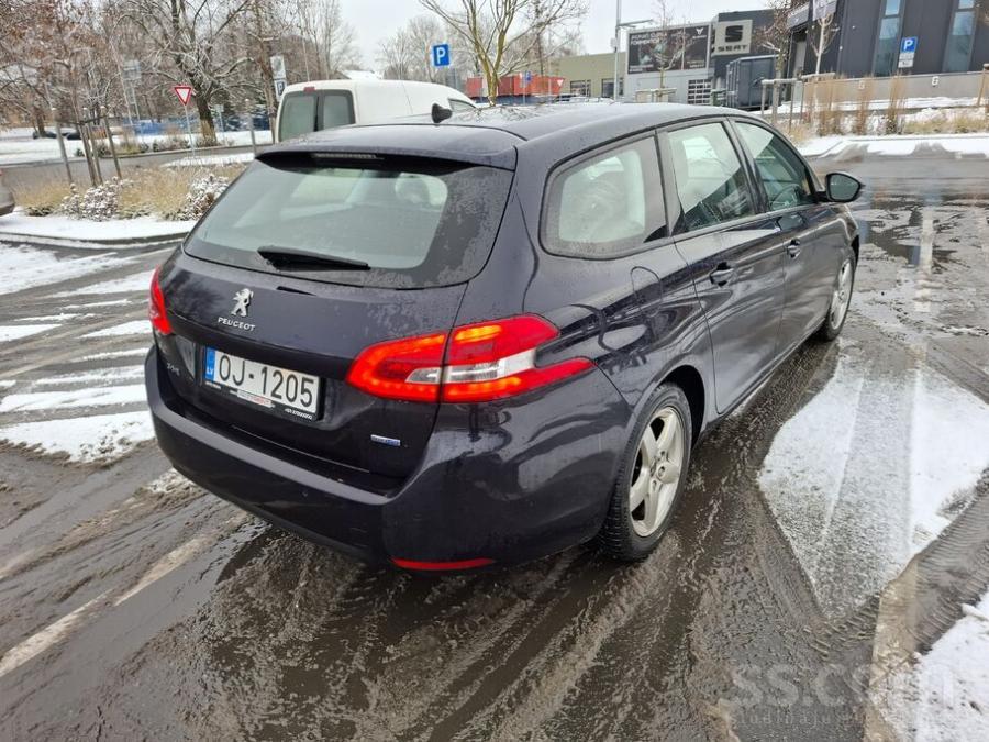 Zils Peugeot 308 2015 Rīga, ar dzinēja tilpumu 1.60 L un nobraukumu 260 tūkst. km par 3800 €, foto 4 vietnē AUTOMOTO.COM.LV