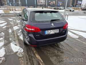 Zils Peugeot 308 2015 Rīga, ar dzinēja tilpumu 1.60 L un nobraukumu 260 tūkst. km par 3800 €, foto 5 vietnē AUTOMOTO.COM.LV