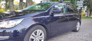Blue Peugeot 308 2015 in Riga, with an engine capacity of 1.60 L and mileage of 220 thousand km for 5950 €, photo 5 on AUTOMOTO.COM.LV