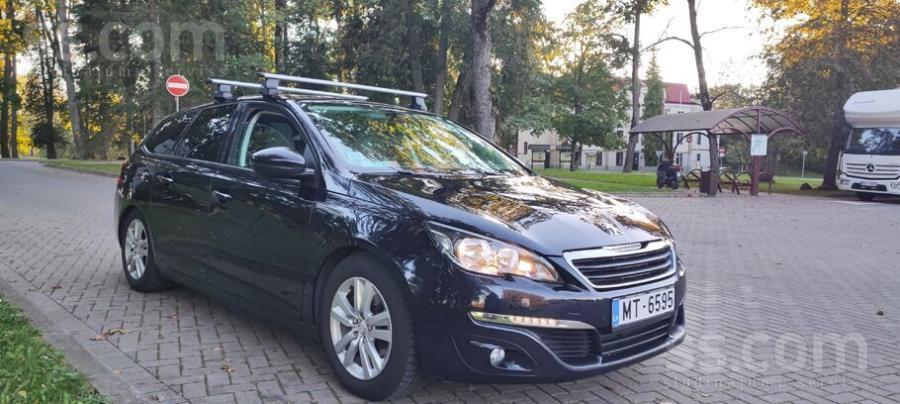 Blue Peugeot 308 2015 in Riga, with an engine capacity of 1.60 L and mileage of 220 thousand km for 5950 €, photo 28 on AUTOMOTO.COM.LV
