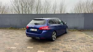Blue Peugeot 308 2015 in Jelgava, with an engine capacity of 2.00 L and mileage of 226 thousand km for 7200 €, photo 5 on AUTOMOTO.COM.LV