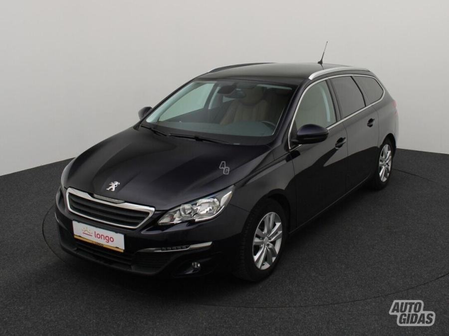 Zils Peugeot 308 2015 Viļņa, ar dzinēja tilpumu 1.60 L un nobraukumu 222 tūkst. km par 6299 €, foto 1 vietnē AUTOMOTO.COM.LV