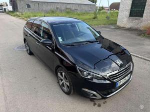 Blue Peugeot 308 2015 in Alytus, with an engine capacity of 2.00 L and mileage of 251 thousand km for 6300 €, photo  on AUTOMOTO.COM.LV