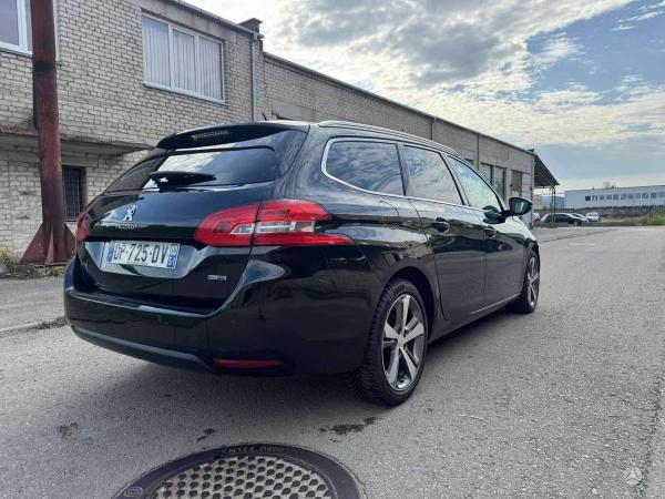 Zils Peugeot 308 2015 Alīta, ar dzinēja tilpumu 2.00 L un nobraukumu 251 tūkst. km par 6300 €, foto 3 vietnē AUTOMOTO.COM.LV