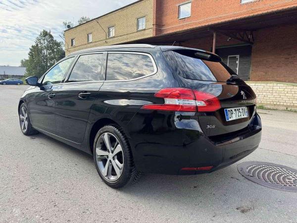 Zils Peugeot 308 2015 Alīta, ar dzinēja tilpumu 2.00 L un nobraukumu 251 tūkst. km par 6300 €, foto 6 vietnē AUTOMOTO.COM.LV