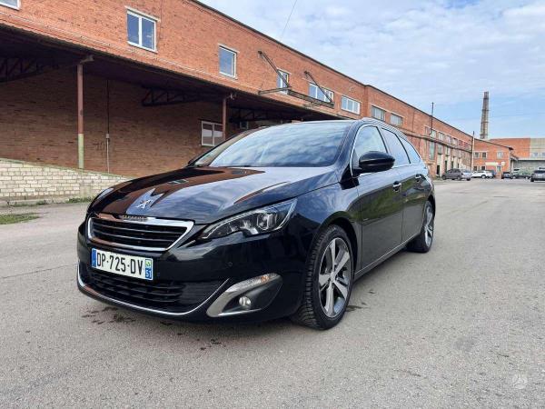 Zils Peugeot 308 2015 Alīta, ar dzinēja tilpumu 2.00 L un nobraukumu 251 tūkst. km par 6300 €, foto 8 vietnē AUTOMOTO.COM.LV