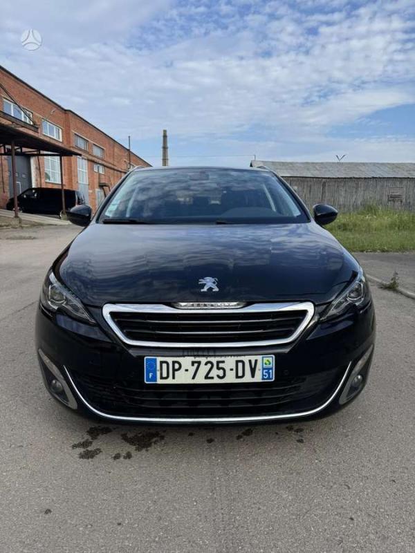 Zils Peugeot 308 2015 Alīta, ar dzinēja tilpumu 2.00 L un nobraukumu 251 tūkst. km par 6300 €, foto 9 vietnē AUTOMOTO.COM.LV