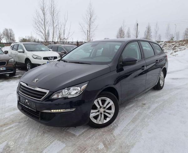 Zils Peugeot 308 2015 Ukmergė, ar dzinēja tilpumu 1.56 L un nobraukumu 352 tūkst. km par 2950 €, foto 1 vietnē AUTOMOTO.COM.LV