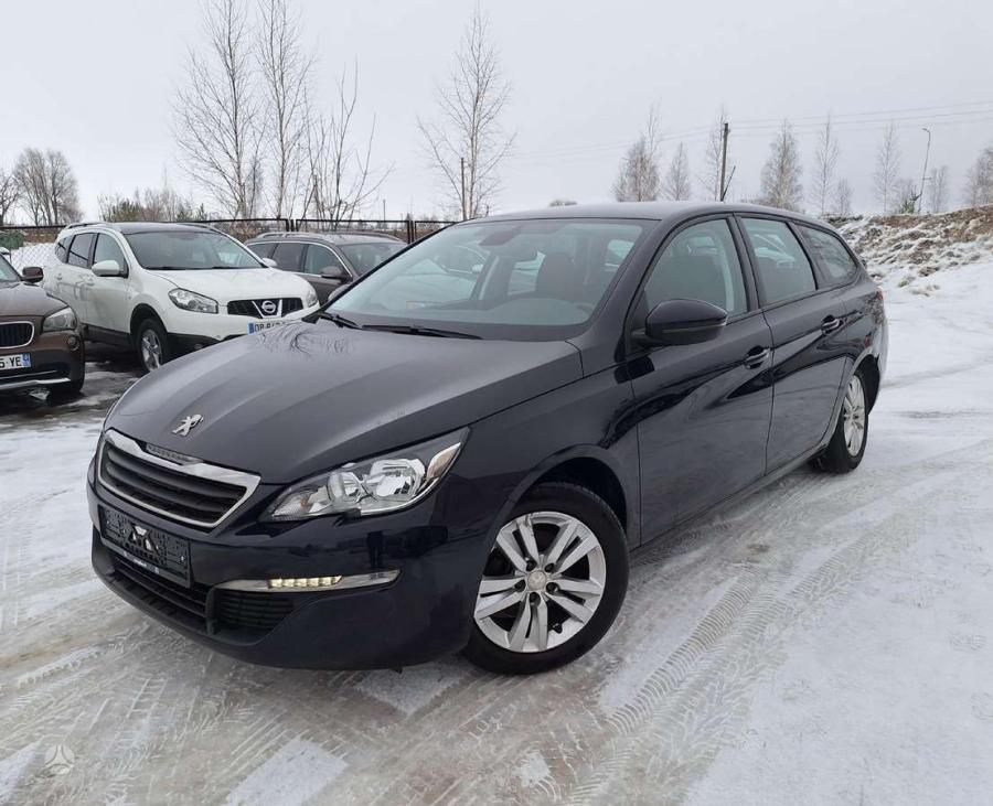 Zils Peugeot 308 2015 Ukmergė, ar dzinēja tilpumu 1.56 L un nobraukumu 352 tūkst. km par 2950 €, foto 1 vietnē AUTOMOTO.COM.LV