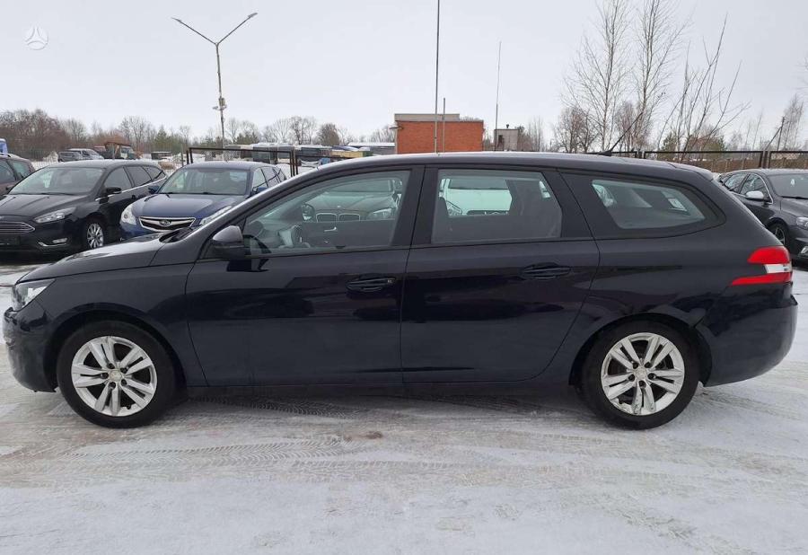 Zils Peugeot 308 2015 Ukmergė, ar dzinēja tilpumu 1.56 L un nobraukumu 352 tūkst. km par 2950 €, foto 2 vietnē AUTOMOTO.COM.LV