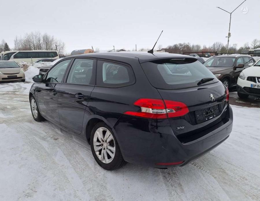 Zils Peugeot 308 2015 Ukmergė, ar dzinēja tilpumu 1.56 L un nobraukumu 352 tūkst. km par 2950 €, foto 3 vietnē AUTOMOTO.COM.LV