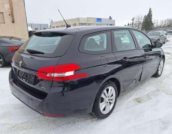 Zils Peugeot 308 2015 Ukmergė, ar dzinēja tilpumu 1.56 L un nobraukumu 352 tūkst. km par 2950 €, foto 4 vietnē AUTOMOTO.COM.LV