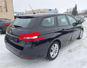 Zils Peugeot 308 2015 Ukmergė, ar dzinēja tilpumu 1.56 L un nobraukumu 352 tūkst. km par 2950 €, foto 4 vietnē AUTOMOTO.COM.LV