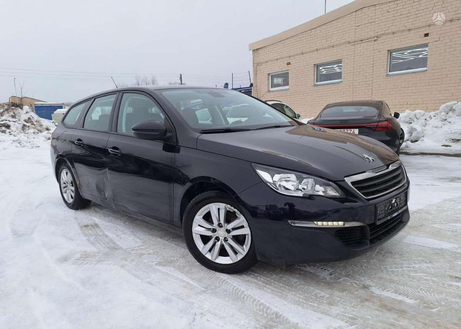 Zils Peugeot 308 2015 Ukmergė, ar dzinēja tilpumu 1.56 L un nobraukumu 352 tūkst. km par 2950 €, foto 6 vietnē AUTOMOTO.COM.LV