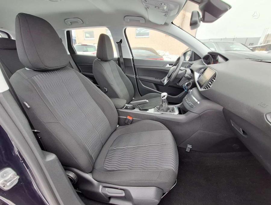 Zils Peugeot 308 2015 Ukmergė, ar dzinēja tilpumu 1.56 L un nobraukumu 352 tūkst. km par 2950 €, foto 12 vietnē AUTOMOTO.COM.LV