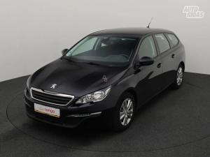 Zils Peugeot 308 2015 Viļņa, ar dzinēja tilpumu 1.60 L un nobraukumu 216 tūkst. km par 5399 €, foto  vietnē AUTOMOTO.COM.LV