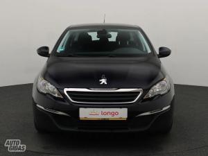 Blue Peugeot 308 2015 in Vilnius, with an engine capacity of 1.60 L and mileage of 216 thousand km for 5399 €, photo 4 on AUTOMOTO.COM.LV