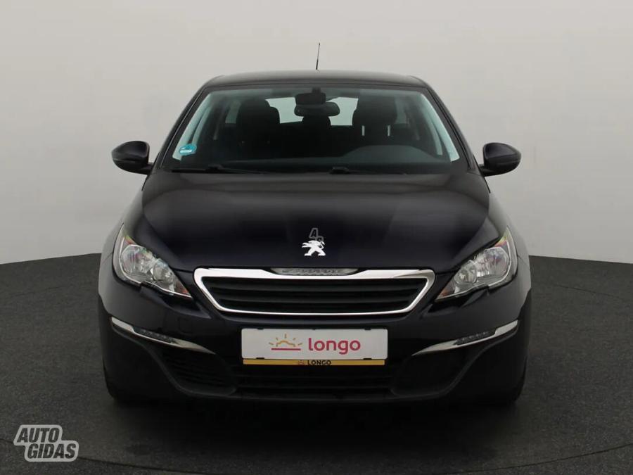 Blue Peugeot 308 2015 in Vilnius, with an engine capacity of 1.60 L and mileage of 216 thousand km for 5399 €, photo 4 on AUTOMOTO.COM.LV