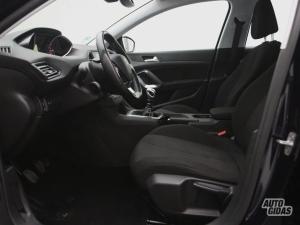 Blue Peugeot 308 2015 in Vilnius, with an engine capacity of 1.60 L and mileage of 216 thousand km for 5399 €, photo 5 on AUTOMOTO.COM.LV