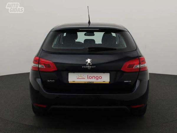 Zils Peugeot 308 2015 Viļņa, ar dzinēja tilpumu 1.60 L un nobraukumu 216 tūkst. km par 5399 €, foto 5 vietnē AUTOMOTO.COM.LV