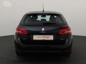 Blue Peugeot 308 2015 in Vilnius, with an engine capacity of 1.60 L and mileage of 216 thousand km for 5399 €, photo 6 on AUTOMOTO.COM.LV