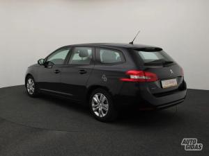 Blue Peugeot 308 2015 in Vilnius, with an engine capacity of 1.60 L and mileage of 216 thousand km for 5399 €, photo 8 on AUTOMOTO.COM.LV