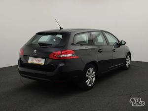 Blue Peugeot 308 2015 in Vilnius, with an engine capacity of 1.60 L and mileage of 216 thousand km for 5399 €, photo 9 on AUTOMOTO.COM.LV
