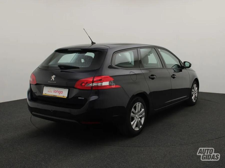 Blue Peugeot 308 2015 in Vilnius, with an engine capacity of 1.60 L and mileage of 216 thousand km for 5399 €, photo 9 on AUTOMOTO.COM.LV