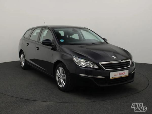 Zils Peugeot 308 2015 Viļņa, ar dzinēja tilpumu 1.60 L un nobraukumu 216 tūkst. km par 5399 €, foto 10 vietnē AUTOMOTO.COM.LV