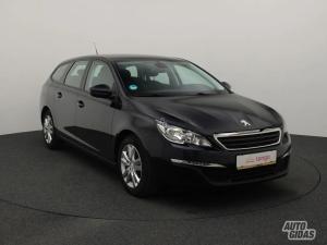 Blue Peugeot 308 2015 in Vilnius, with an engine capacity of 1.60 L and mileage of 216 thousand km for 5399 €, photo 11 on AUTOMOTO.COM.LV