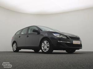 Blue Peugeot 308 2015 in Vilnius, with an engine capacity of 1.60 L and mileage of 216 thousand km for 5399 €, photo 12 on AUTOMOTO.COM.LV