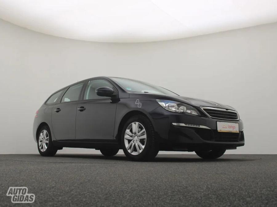 Blue Peugeot 308 2015 in Vilnius, with an engine capacity of 1.60 L and mileage of 216 thousand km for 5399 €, photo 12 on AUTOMOTO.COM.LV
