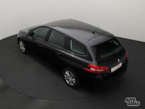 Blue Peugeot 308 2015 in Vilnius, with an engine capacity of 1.60 L and mileage of 216 thousand km for 5399 €, photo 13 on AUTOMOTO.COM.LV
