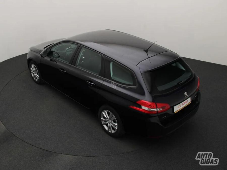 Blue Peugeot 308 2015 in Vilnius, with an engine capacity of 1.60 L and mileage of 216 thousand km for 5399 €, photo 13 on AUTOMOTO.COM.LV