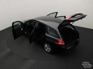 Blue Peugeot 308 2015 in Vilnius, with an engine capacity of 1.60 L and mileage of 216 thousand km for 5399 €, photo 14 on AUTOMOTO.COM.LV