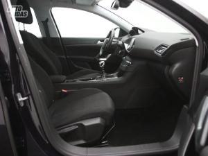 Blue Peugeot 308 2015 in Vilnius, with an engine capacity of 1.60 L and mileage of 216 thousand km for 5399 €, photo 15 on AUTOMOTO.COM.LV