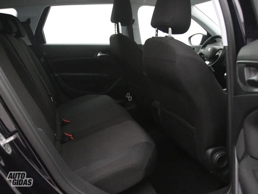 Blue Peugeot 308 2015 in Vilnius, with an engine capacity of 1.60 L and mileage of 216 thousand km for 5399 €, photo 16 on AUTOMOTO.COM.LV