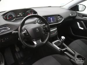 Blue Peugeot 308 2015 in Vilnius, with an engine capacity of 1.60 L and mileage of 216 thousand km for 5399 €, photo 17 on AUTOMOTO.COM.LV