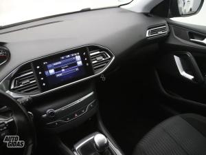 Blue Peugeot 308 2015 in Vilnius, with an engine capacity of 1.60 L and mileage of 216 thousand km for 5399 €, photo 22 on AUTOMOTO.COM.LV