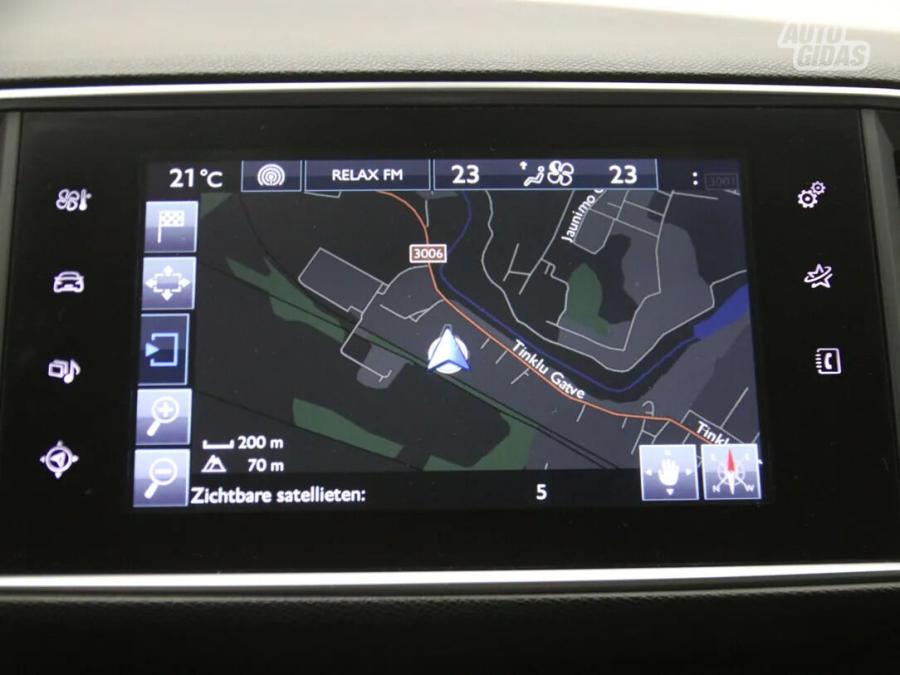 Blue Peugeot 308 2015 in Vilnius, with an engine capacity of 1.60 L and mileage of 216 thousand km for 5399 €, photo 25 on AUTOMOTO.COM.LV
