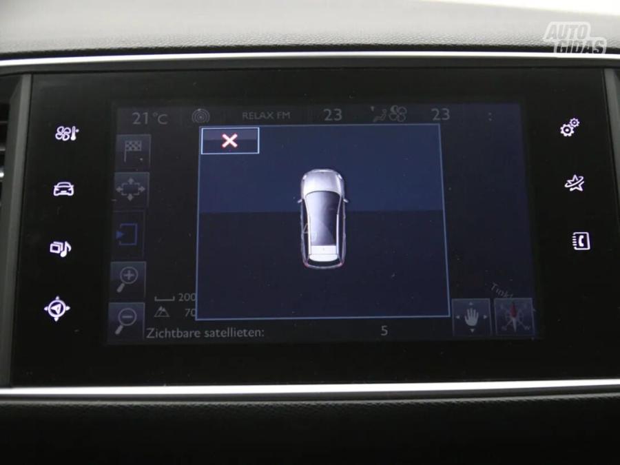 Blue Peugeot 308 2015 in Vilnius, with an engine capacity of 1.60 L and mileage of 216 thousand km for 5399 €, photo 26 on AUTOMOTO.COM.LV
