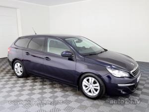 Zils Peugeot 308 2015 Tallina, ar dzinēja tilpumu 1.20 L un nobraukumu 192 tūkst. km par 2699 €, foto  vietnē AUTOMOTO.COM.LV