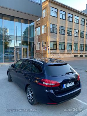 Zils Peugeot 308 2015 Tallina, ar dzinēja tilpumu 1.60 L un nobraukumu 267 tūkst. km par 4999 €, foto 3 vietnē AUTOMOTO.COM.LV