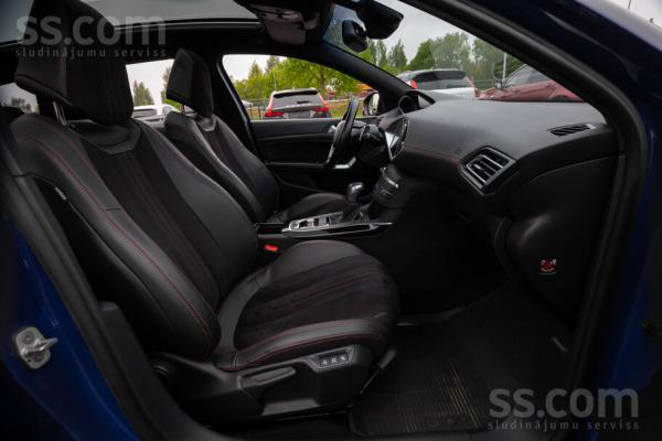 Blue Peugeot 308 2015 in Jelgava, with an engine capacity of 2.00 L and mileage of 228 thousand km for 7200 €, photo 6 on AUTOMOTO.COM.LV